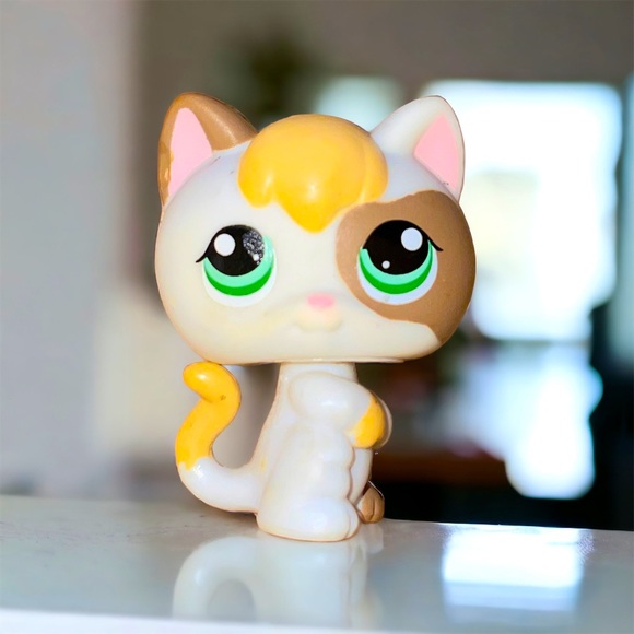 Littlest Pet Shop | Accessories | Littlest Pet Shop 461 Calico Kitty ...